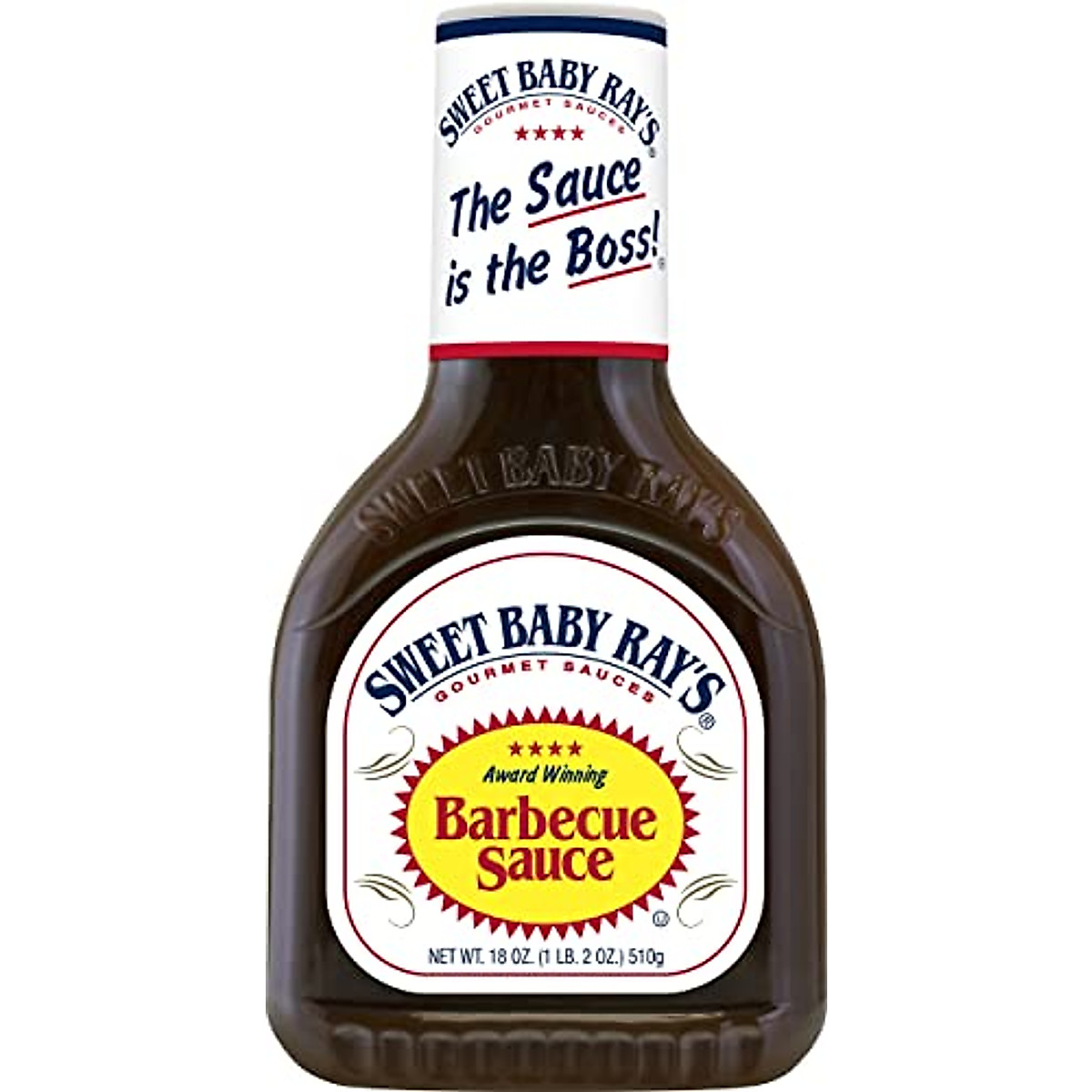 Sweet Baby Ray's Original Barbecue Sauce (18 Ounce, Pack of 2)
