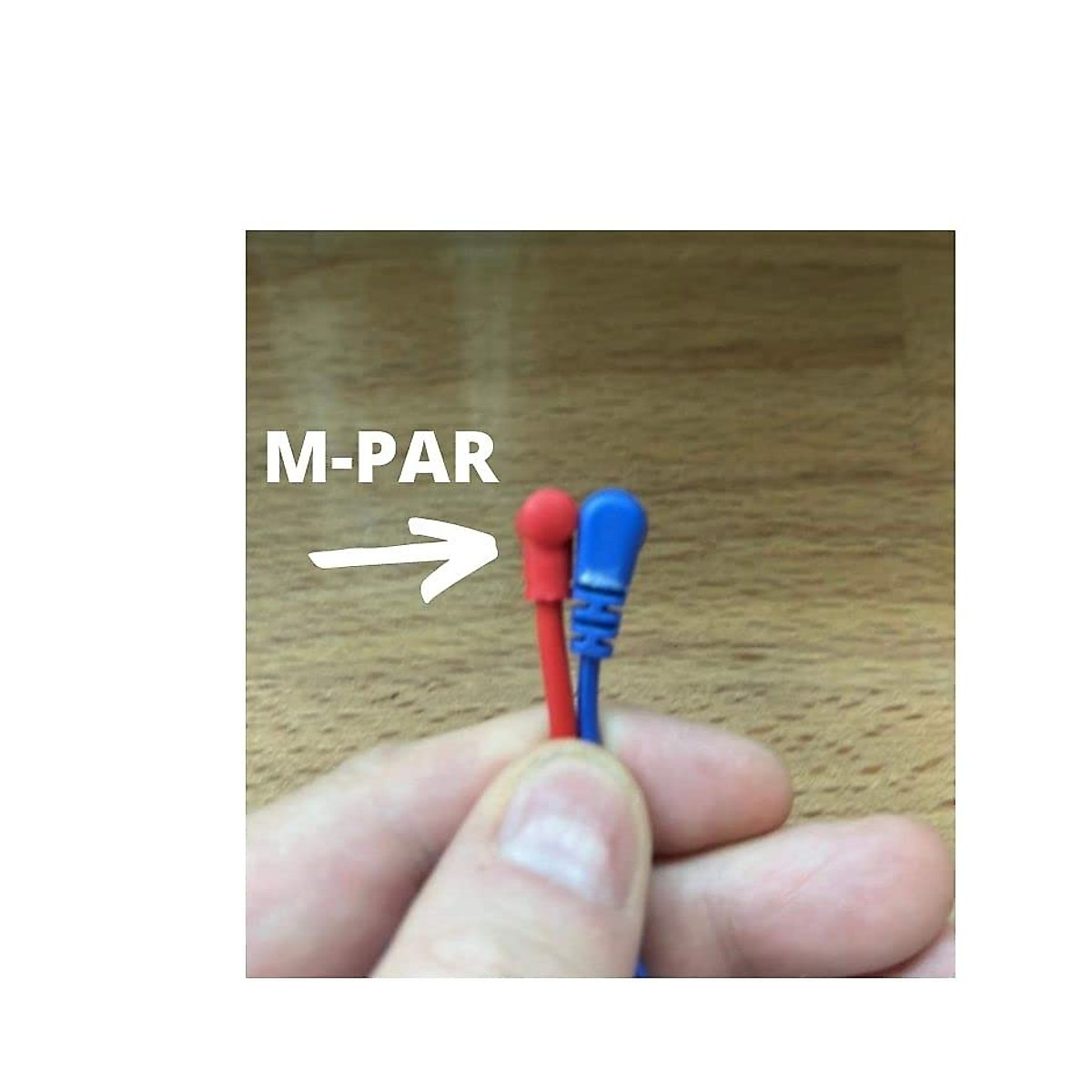 Starving Students Music Supplies Luigis Modular M-PAR Right Angled Eurorack Patch Cables - Package of 5 Purple Cables, 6" (15 cm)