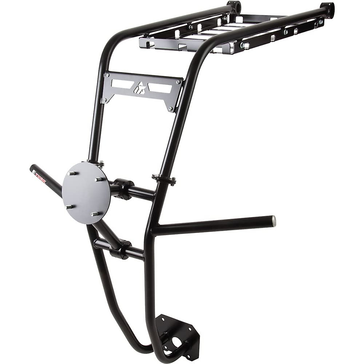 Tusk UTV Rear Bumper, Cargo Rack, and Spare Tire Carrier Compatible with Polaris RZR XP 1000