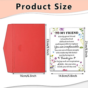 Best Friend Card Gifts for Women Best Friend Birthday Gifts Friendship Gifts for Women Bestie Gifts for Best Friend Birthday Card Long Distance Female Bff Soul Sister Christmas Valentines Graduation