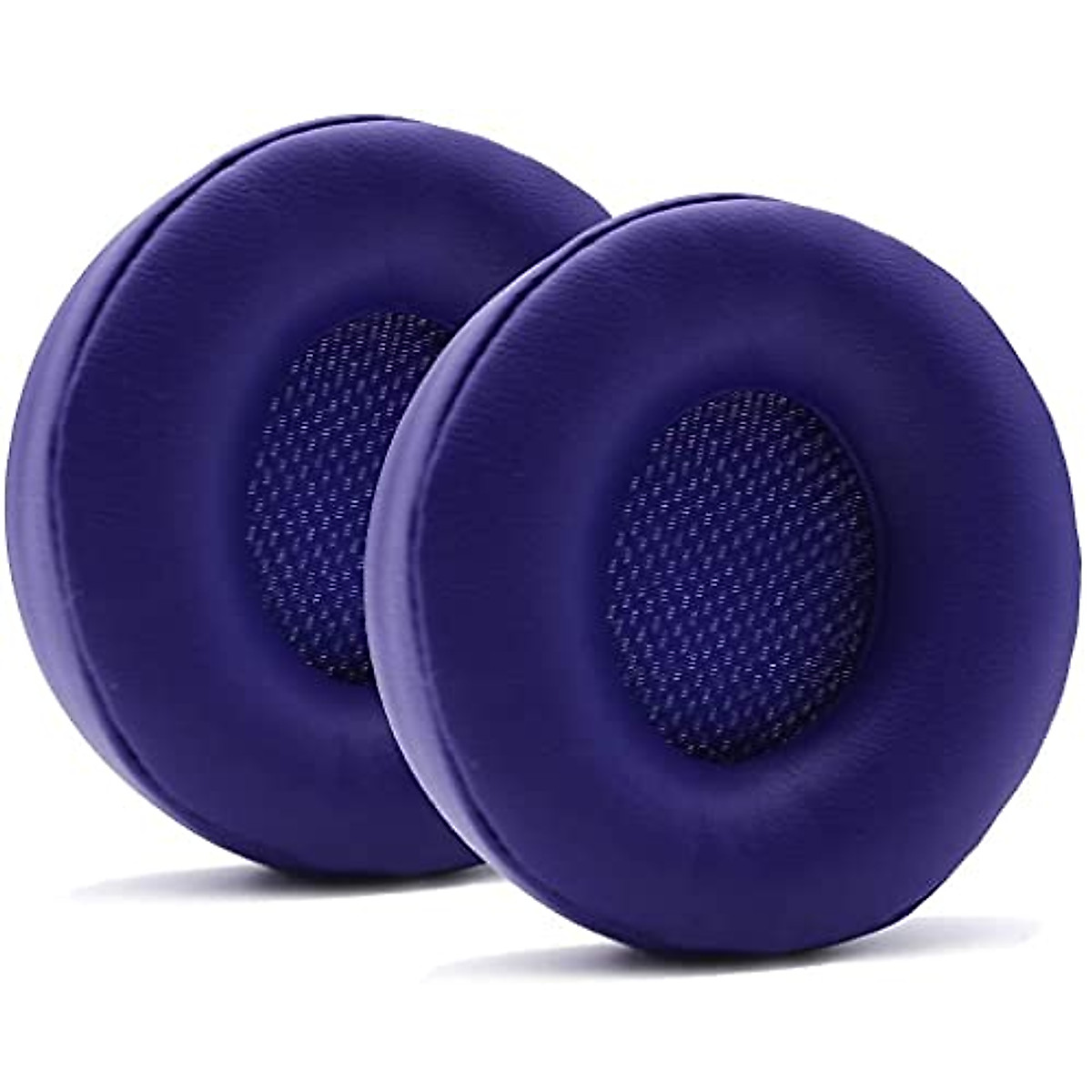 Adhiper Replacement Earpads Solo pro Replacement Ear Pads Ear Cushion is Compatible with Solo pro Headphones (Dark-Blue)