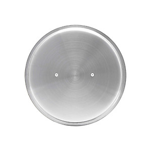 Thunder Group 60 qt Aluminum sauce pot lid, comes in each