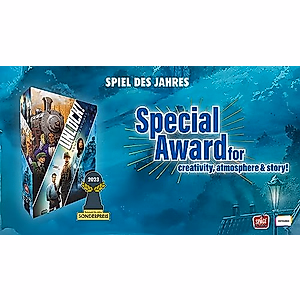 UNLOCK! Game Adventures Card Game - Escape Room-Inspired Cooperative Adventure, Fun Family Game for Kids and Adults, Ages 10+, 1-6 Players, 1 Hour Playtime, Made by Space Cowboys