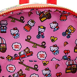 Loungefly Hello Kitty and Friends Carnival Double Strap Shoulder Bag