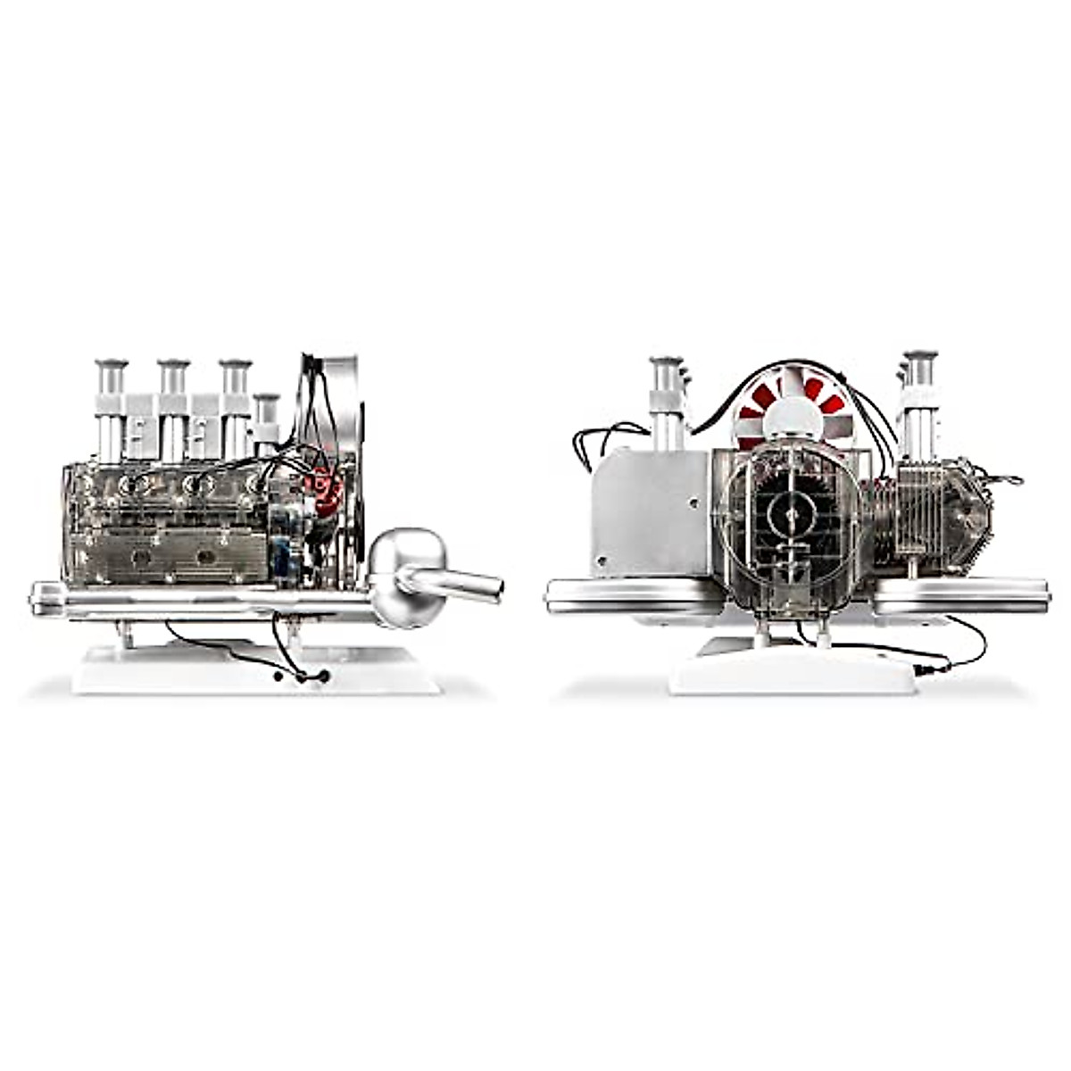 Franzis Porsche 911 Boxer Engine Model Kit - Porsche Museum Edition