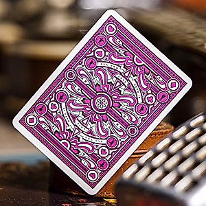 theory11 The Beatles Premium Playing Cards - Pink Deck Officially Licensed Collector's Cards