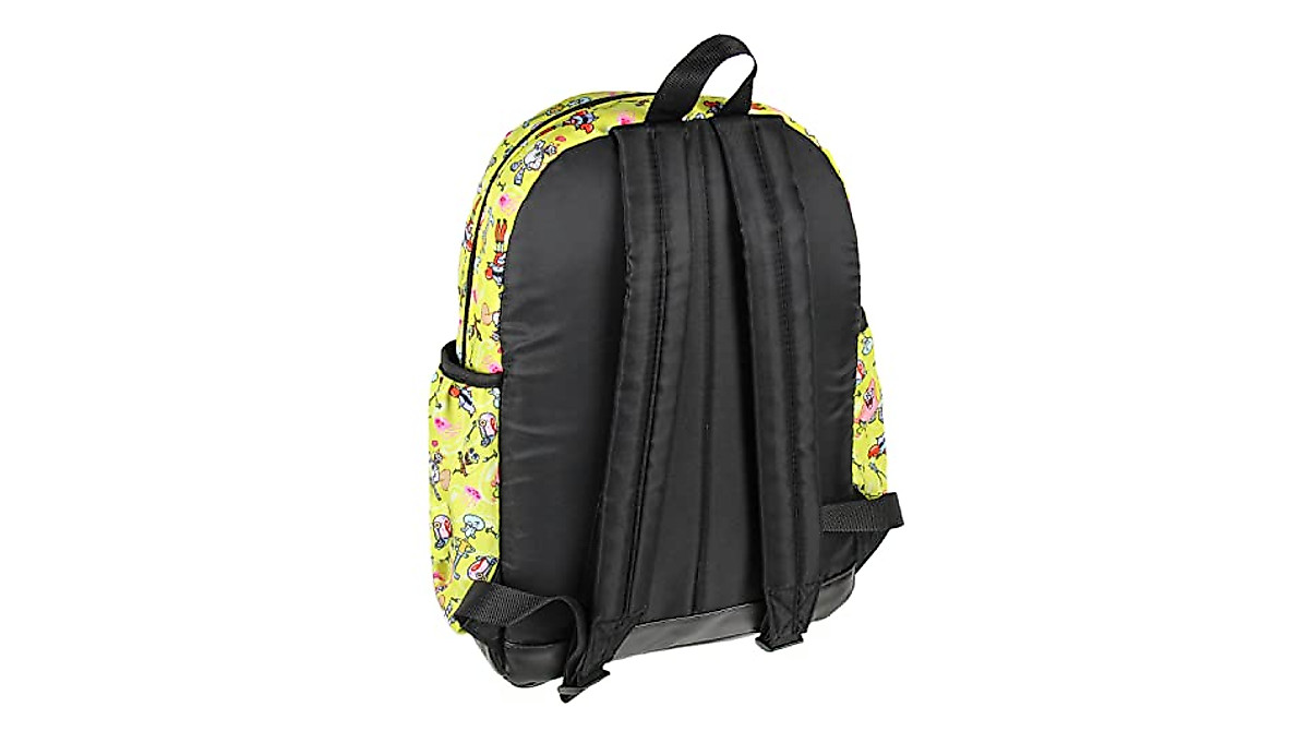 Official SpongeBob Lunch Box & Backpack Set | Kids Gift
