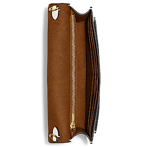 Coach Tabby Chain Clutch, Chalk