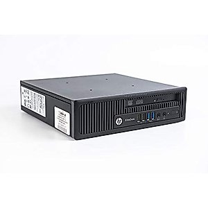 HP EliteDesk 800 G1 Ultra Small Form Desktop PC, Intel Quad Core i5-4590S up to 3.7GHz, 16G DDR3, 512G SSD, WiFi, BT 4.0, Windows 10 64 Bit-Multi-Language Supports English/Spanish/French(Renewed)