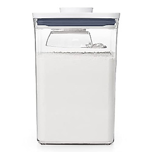 OXO Good Grips POP Container 1/2 Cup Scoop, Clear