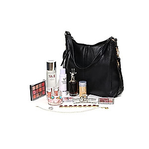 MIRRORLET Women’s Long Handle Bag (RED) with three ZIPPERED POCKETS. Tote bag, Shoulder bag for working and informal activities. (Environmentally friendly non leather from animals’ skin).