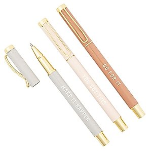 Sweet Water Decor You Got This Metal Pen Set | Inspirational Gifts for Women | Office Supplies | Cute Pens | Desk Decor | Office Accessories | School Supplies | Motivational Quotes | Graduation Gifts