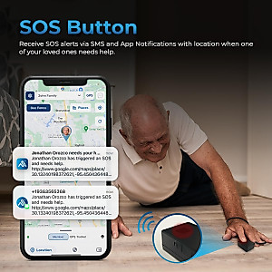 AutoSky GPS Tracker - Small Portable, Splashproof Magnet Mount, North and South America Coverage. 4G LTE Real-Time Tracking for Vehicle, Asset, Fleet, Elderly and More. Subscription is Required