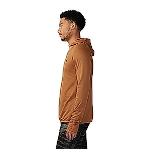 Mountain Hardwear Men's AirMesh Hoody, Copper Clay, Large