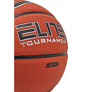 Nike Unisex - Adult Elite Tournament Basketball, Multicoloured, 76 cm