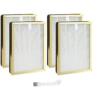 Filtmonster Upgraded MA-25 H13 True HEPA Replacement Filter for MA-25 Air Purifier，3-in-1 True HEPA, Activated Carbon and Pre-Filter（2 Set）