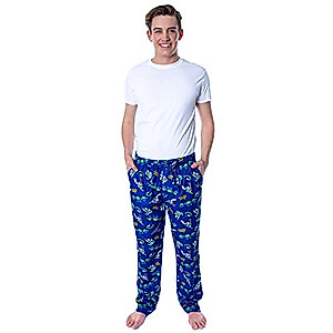 Disney Men's Toy Story Buzz Lightyear and Aliens to Infinity and Beyond! Sleepwear Lounge Pajama Pants (2X-Large)