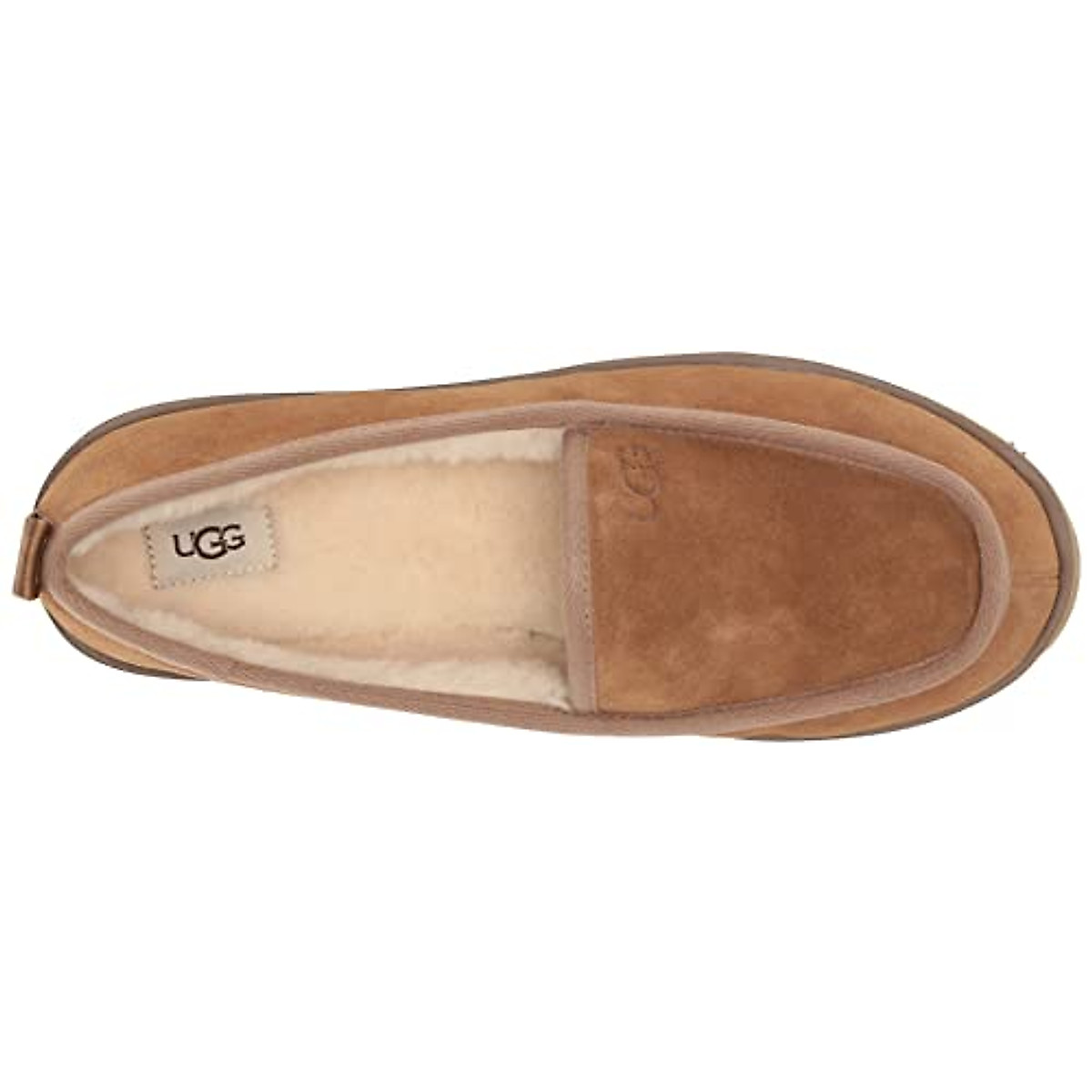 UGG Women's Super MOC Slipper, Chestnut, 11