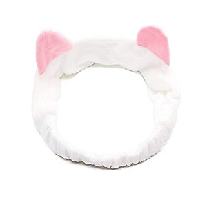 Miya Lulu Cute Cat Ears Wash Face Hairbands Ears Tools Daily Hair Headbands Party Makeup Party Hairband Accessories Gift Vacation Headdress Cute Cat For Women Girls Turban Cute 3 PCS