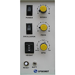 Spinshot Pro Tennis Ball Machine (The Best Model for Easy Use)