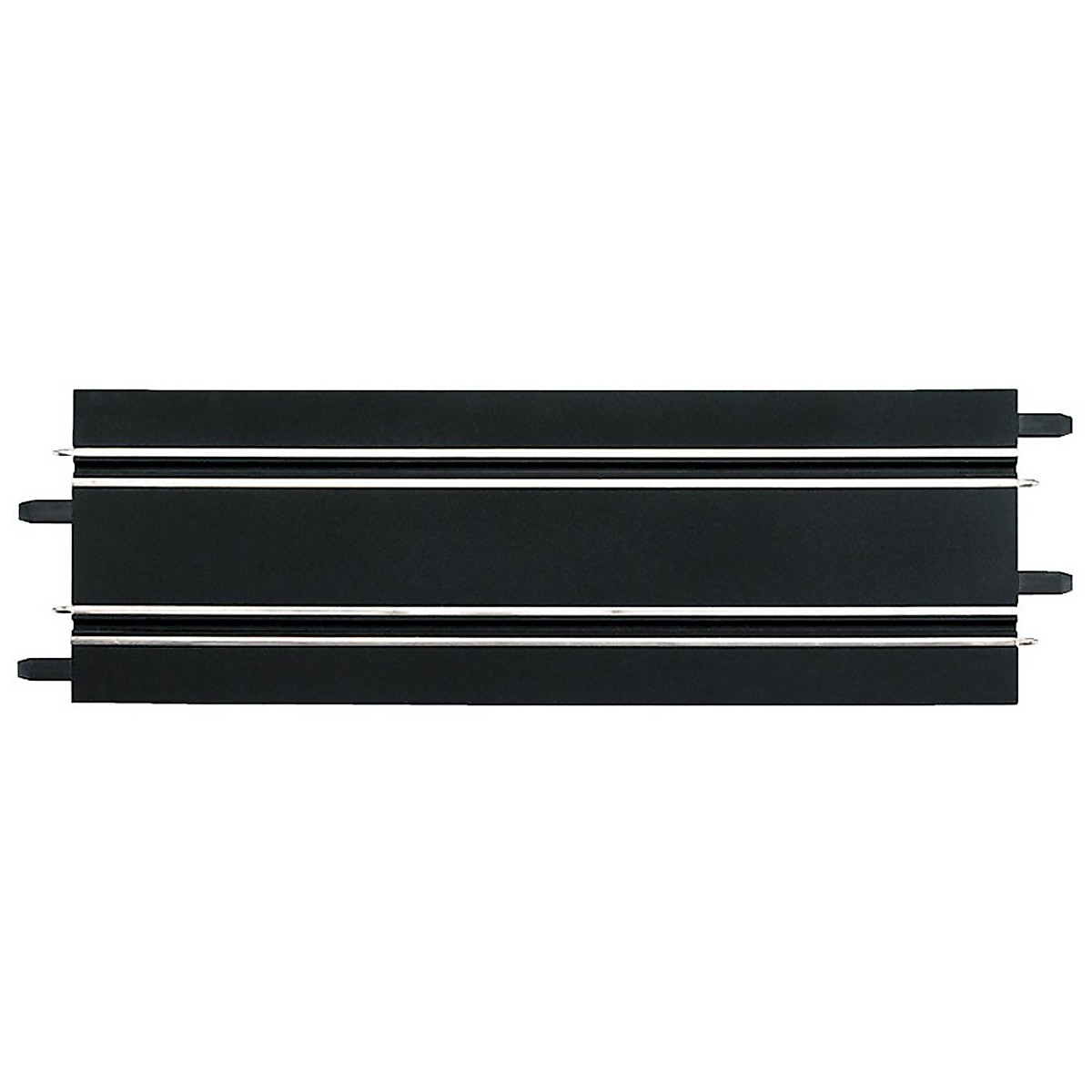 Carrera GO!!! 61602 Straight Track Expansion Accessory Pack - includes Two 13.46” Pieces - For Use With 1:43 Scale GO!!! Slot Car Racetrack Systems