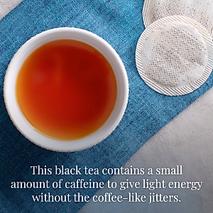 The Republic of Tea Blackberry Sage Black Tea | 50 Tea Bags, Gourmet Black Tea