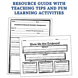 Carson Dellosa Evidence-Based Reading and Writing Bulletin Board Set (110290), 17" x 24", 17" x 12", Multicolor