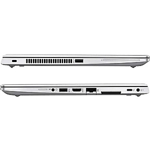 HP Elitebook 830 G5" Laptop Windows 10 Pro 1.7GHz Intel Core i5 Notebook (13.3 inches,16 GB RAM, 512 GB SSD) Silver (Renewed)