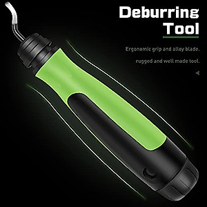 Hydraulic Tube Expander Compact Swaging Tool Kit with Tube Cutter, Deburring Tool and 7 Expander Heads for 3/8 to 1-1/8 Inches Copper Pipes