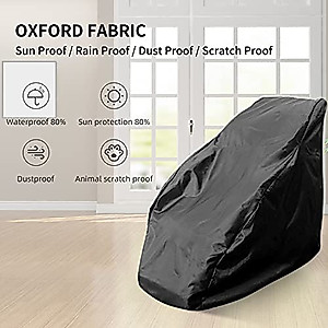 Massage Chair Cover protector,Zero gravity chair covers,Full all body shiatsu single recliner chair dustproof cover,Armchair with arms covers for living room,Covers for cat and dog scratch proof