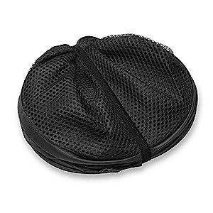 Popup Laundry Hamper (1 & 2 Pack) Foldable Pop-up Mesh Hamper Dirty Clothes Basket with Carry Handles by Simplized