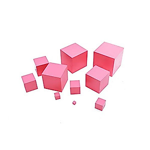 Adena Montessori Pink Tower