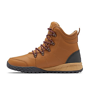 Columbia Men's Fairbanks Rover II, Elk/Red Jasper, 8.5