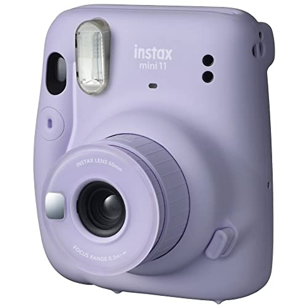 Fujifilm Instax Mini 11 Instant Camera - Lilac Purple 4.8" x 4.2" x 2.6"