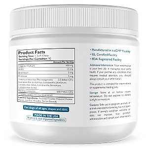Nutrition Strength Psyllium for Dogs Complex to Promote Your Pet's Gut Health, Stimulate Healthy Digestion, Support Normal Bowel Function, with Psyllium + Inulin, Bromelain & Protease, 90 Soft Chews