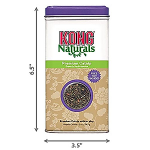 KONG - Naturals Premium Catnip - Premium North American Grown - 2 Ounce