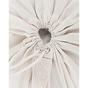 Voisin Products LCS College Laundry Bag w Laundry Guide, Laundry Bag with straps. Cotton Laundry bags drawstring. College Dorm Laundry Bags. Dorm Laundry Bag. Cotton Laundry Bag. Laundry Bag College