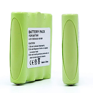 Aimtobest BATT6R BATT-6R 800mAh Ni-MH Battery Compatible for AVP8 AVP-8 LXT330 LXT380 LXT500 LXT500VP3 LXT535 LXT535VP3 LXT560 LXT560VP3 LXT317 LXT318 Two Way Radio (4 Pack)