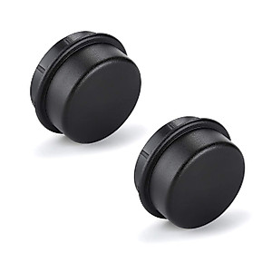 10L0L Golf Cart Front Wheel Hub Assembly 2 Pack for Club Car DS and Precedent 2003-up, Front Hub Replacement Kit 102357701 with Hub Ball Bearing, Oil Seal & Dust Cover