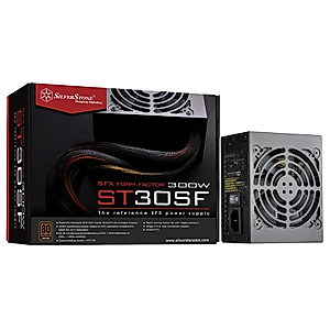 Silverstone ST30SF V2 80 Plus Bronze 300W SFX Power Supply, SST-ST30SF V2