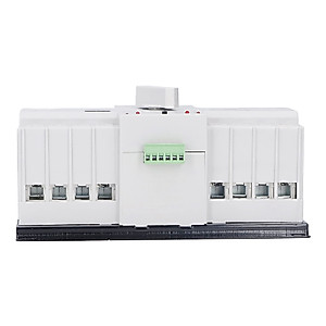 Dual Power Automatic Transfer Switch 400V, 4P Dual Power Automatic Transfer Switch 400V Changeover CB Grade Micro, Generator Transfer Switches