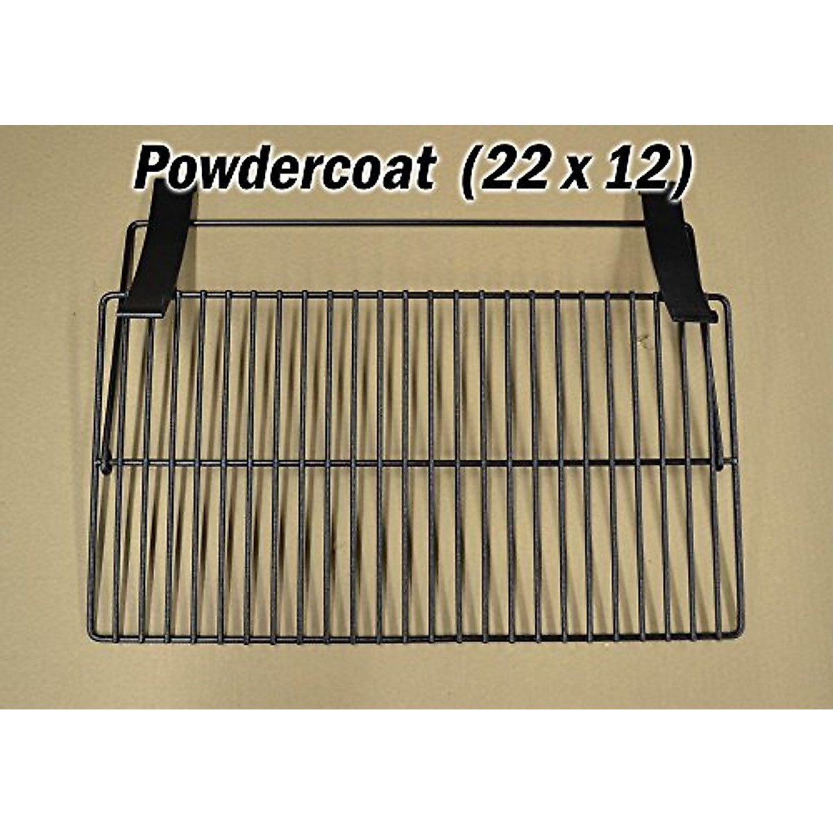 Smoke Daddy Powdercoat Foldable Front Shelf for Pellet Grills - Small (22" x 12")