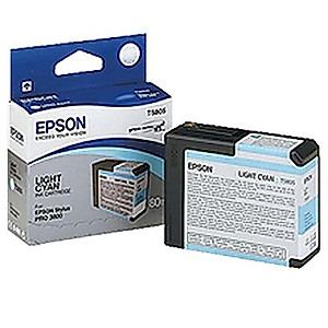 Epson T5805 UltraChrome K3 Light Cyan Cartridge Ink