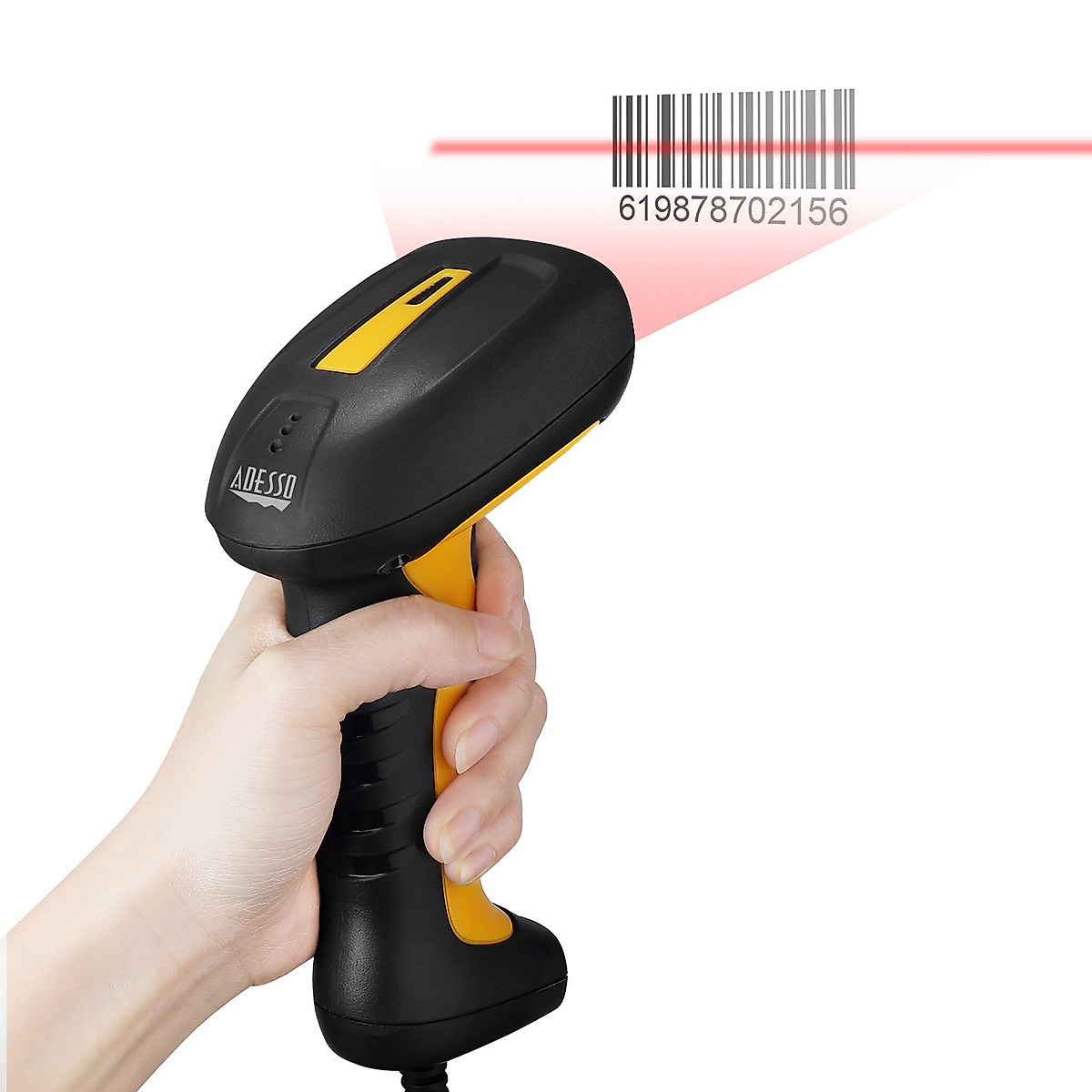 ADESSO NuScan 2400U - 1D Barcode Scanner