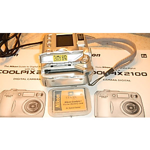 Nikon Coolpix 2100 2MP Digital Camera w/ 3x Optical Zoom
