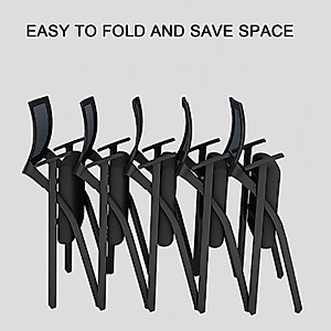 ANIIC Office Chair Gaming Chair Desk Chair Staff Chair Conference Room Office Chair Training Chair Folding with Writing Board School Desk and Chair Computer Chair Home Office Desk Chairs (Color : C)