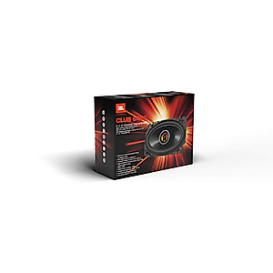 JBL Club 6420 4x6" 70W RMS Club Series 2-Way Coaxial Car Speakers