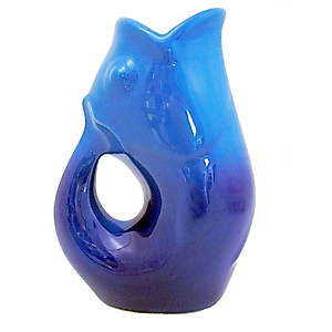 Gurgle Pot - Ombre Cobalt