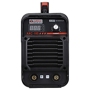 Amico ARC-185, 185-Amp Stick Arc DC Welder, 110V/230V Dual Voltage Welding Machine