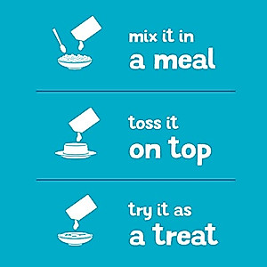 Purina Friskies Wet Pureed Cat Food Topper, Lil' Shakes With Tantalizing Tuna Lickable Cat Treats - 1.55 oz. Pouch